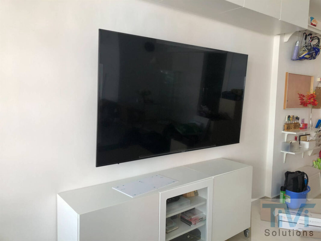 T104 Double arm Super long extension full motion mount for TV 42-75 ...
